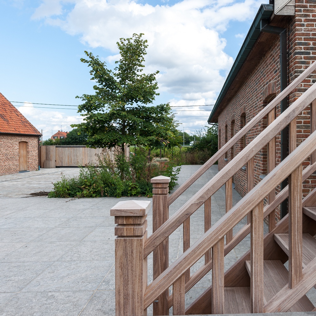 Cottage / Landelijk Buitentrap (78) | Trappen Verschaeve